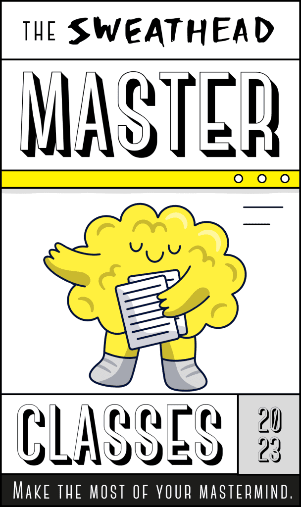 Sweathead Strategy Masterclasses - Overview - Sweathead