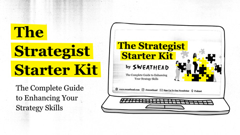The Strategist Starter Kit - Ebook Registration - Sweathead