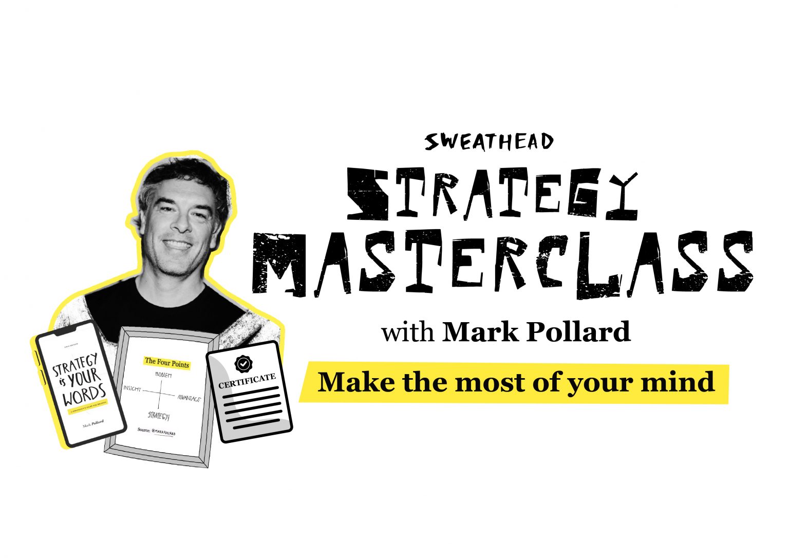 Mark Pollard's Strategy Masterclasses - Sweathead