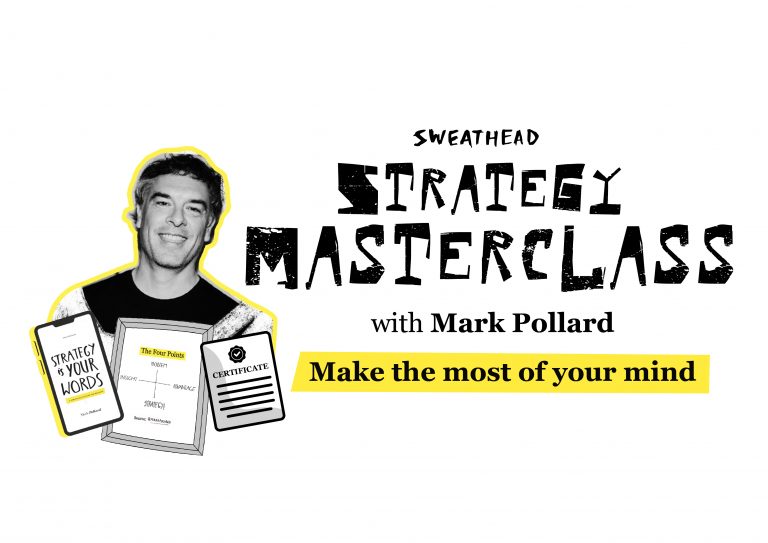 Mark Pollard's Strategy Masterclasses - Sweathead