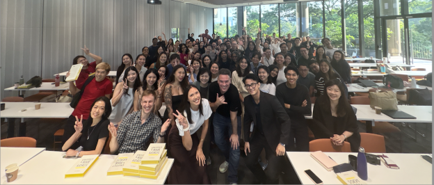 Singapore Strategy Masterclass with Mark Pollard - Sweathead